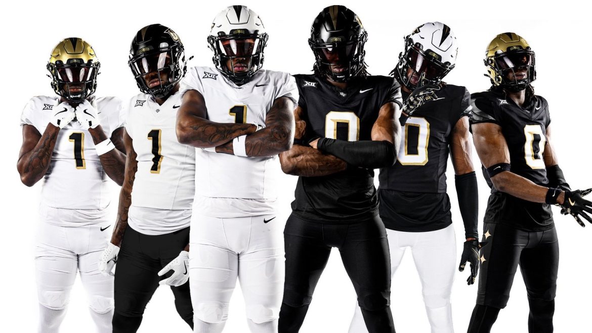 The UCF Knights unveiled new football uniforms on Tuesday morning ...