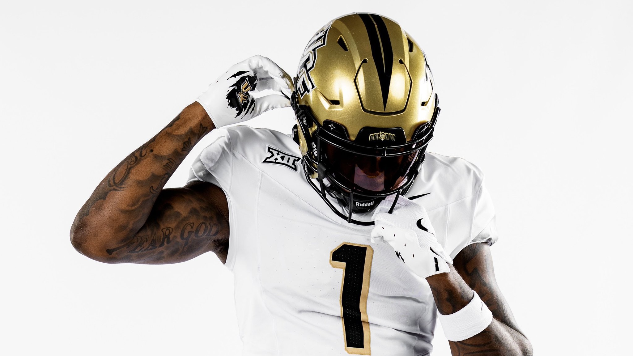 These “core” uniforms will be joined this fall by the ninth rendition of UCF’s space-themed ...
