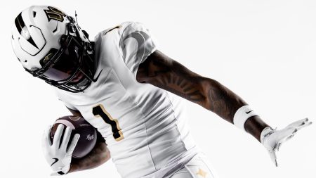 These “core” uniforms will be joined this fall by the ninth rendition ...