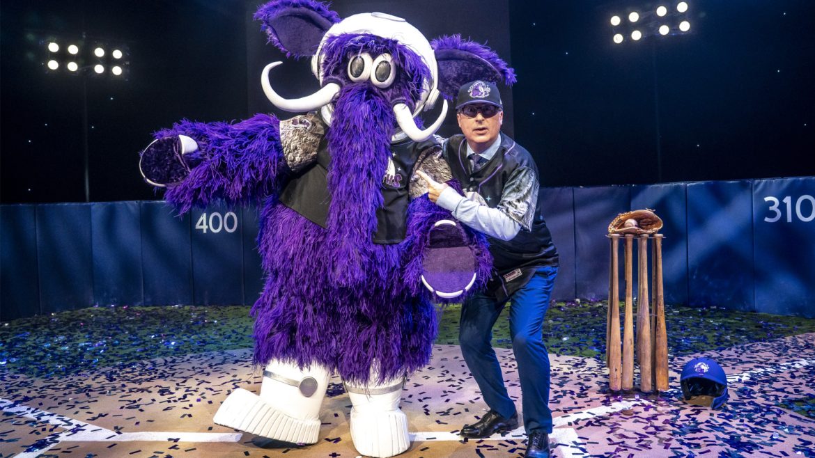 Erie SeaWolves team up with John Oliver on Moon Mammoths alternate