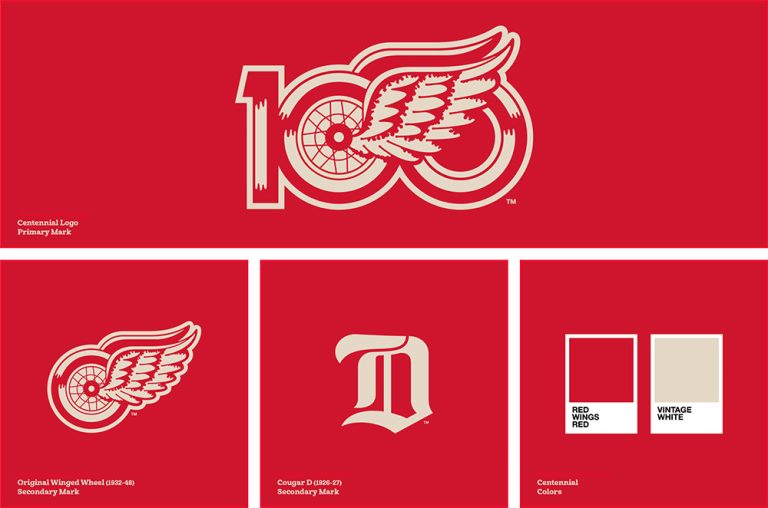 Graphic via Detroit Red Wings