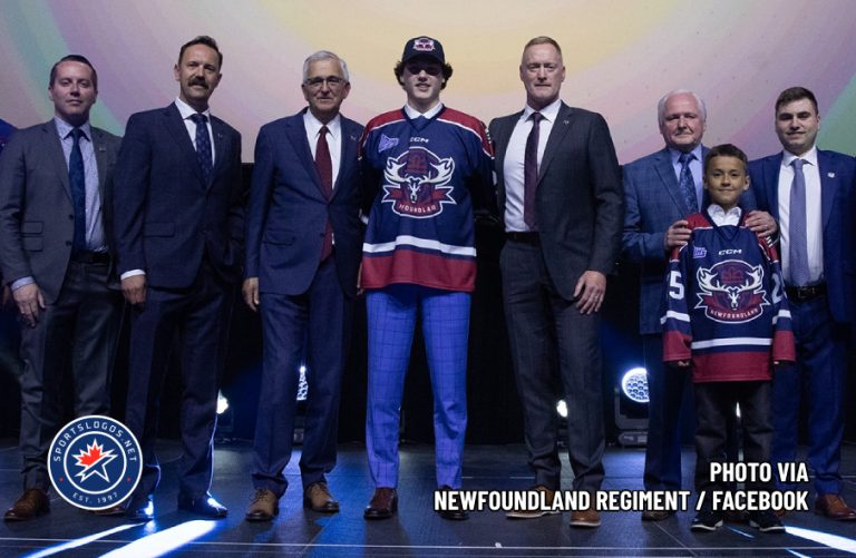 Newfoundland Regiment Unveils Home Jersey at QMJHL Draft