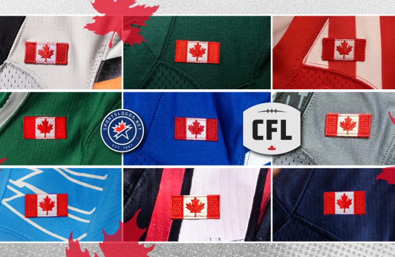 CFL Teams to Add Canadian Flags to Jerseys Starting This Week