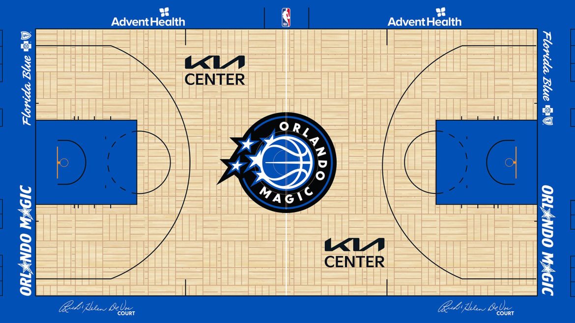 Orlando Magic Unveil New Uniforms, Logos, Court Design