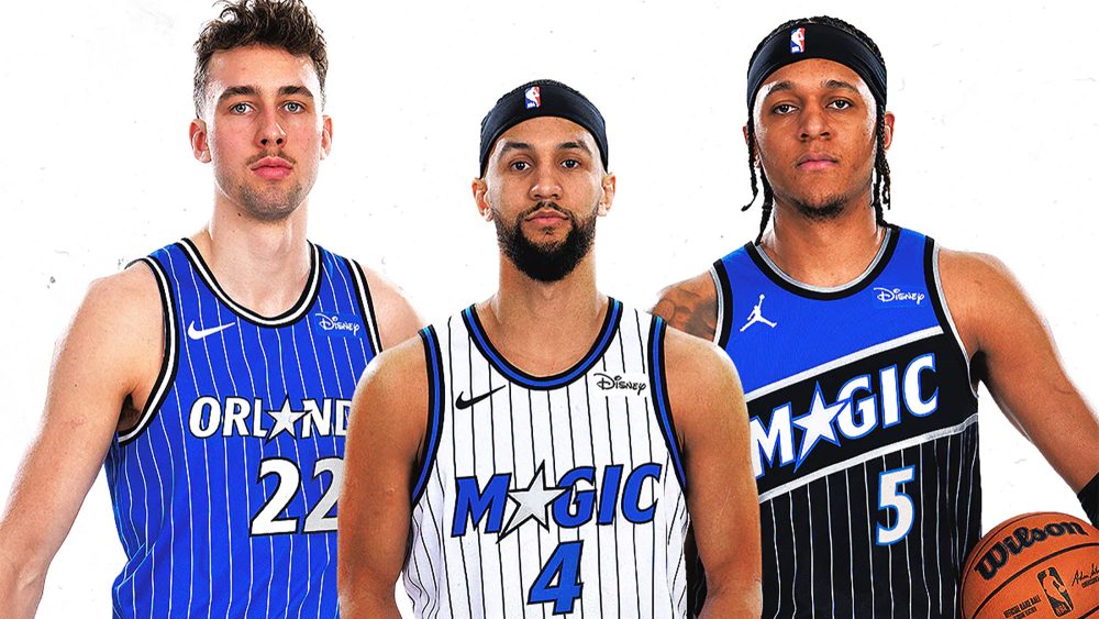 Confirming our report from April , the Orlando Magic unveiled new ...