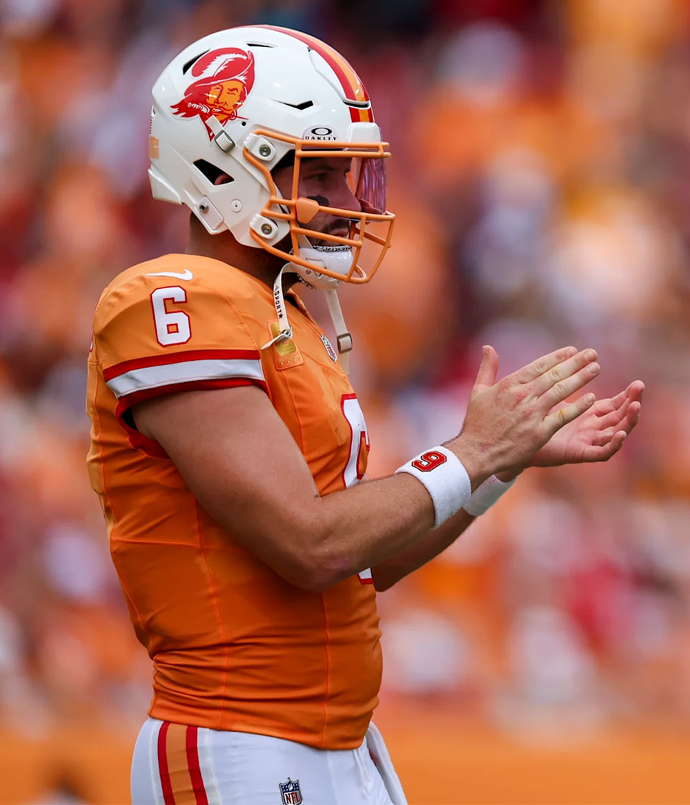 Tampa Bay Buccaneers To Wear Creamsicle Throwback Uniforms Against Atlanta Falcons