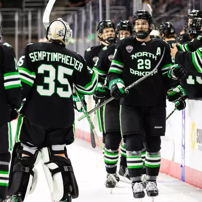 Courtesy University of North Dakota Fighting Hawks