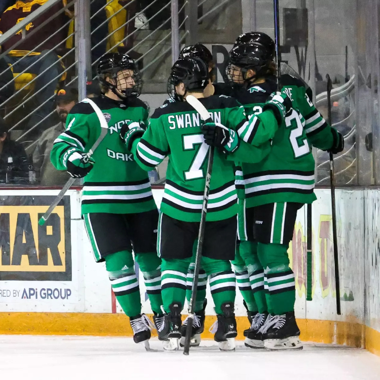 Courtesy University of North Dakota Fighting Hawks