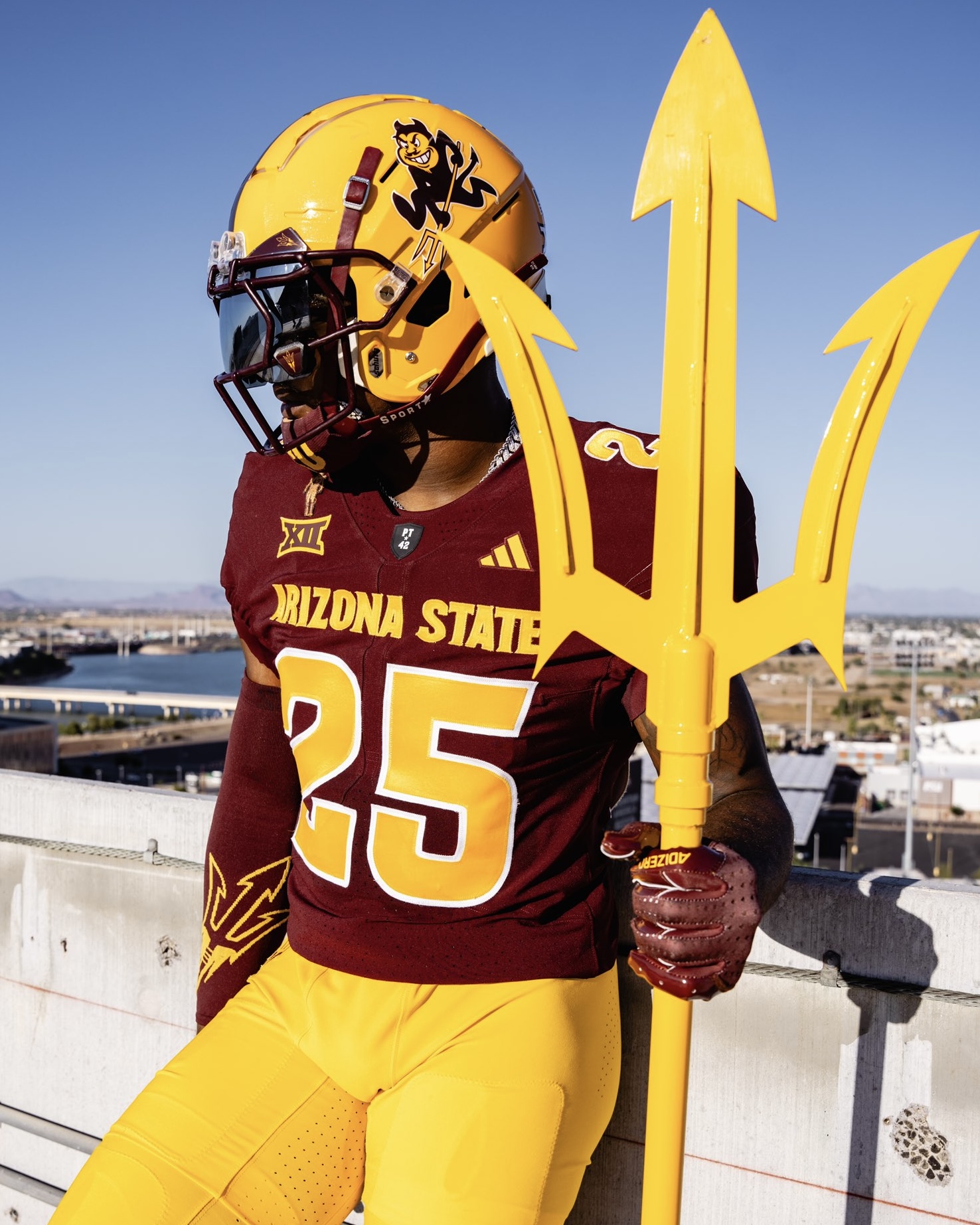Arizona State is also encouraging fans to wear black for its Friday ...