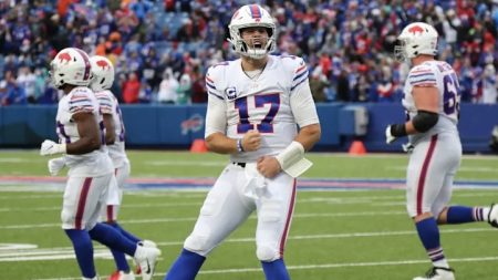 Buffalo Bills Reintroduce Red Throwback Helmets, “Standing Buffalo ...