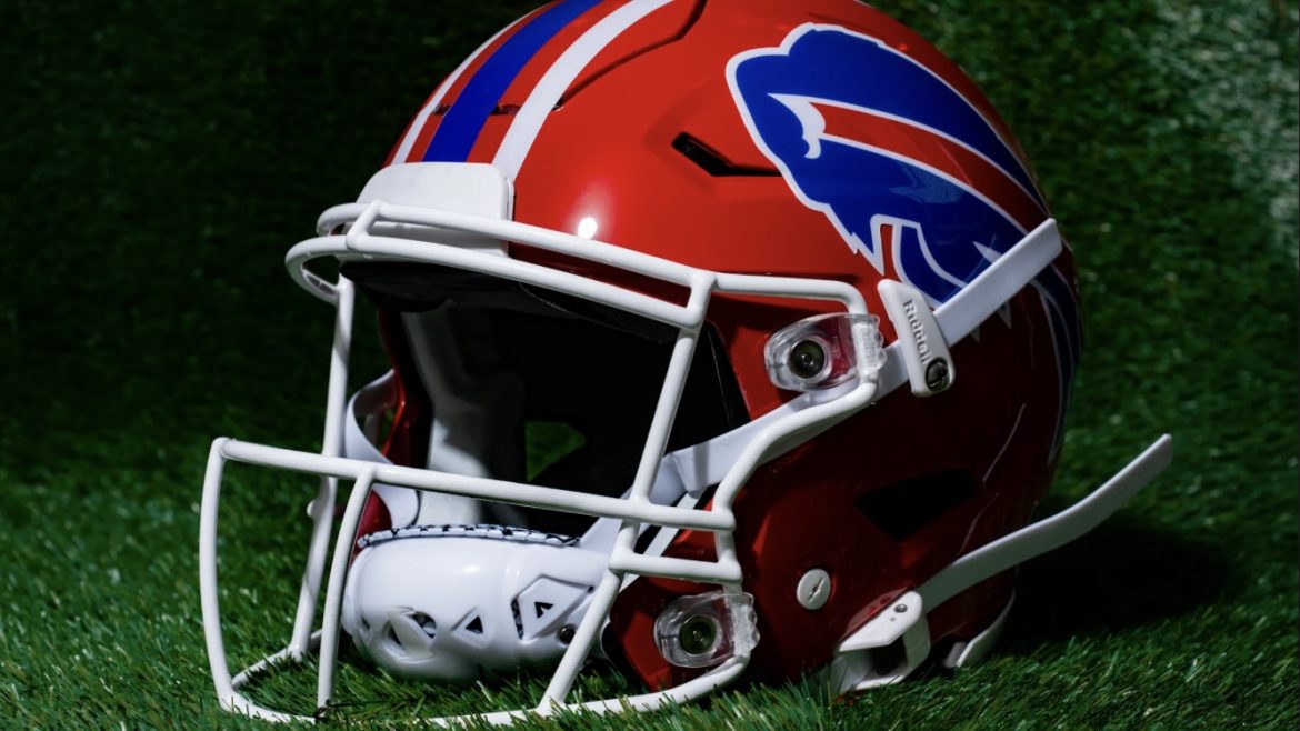 Buffalo Bills Reintroduce Red Throwback Helmets, “Standing Buffalo ...