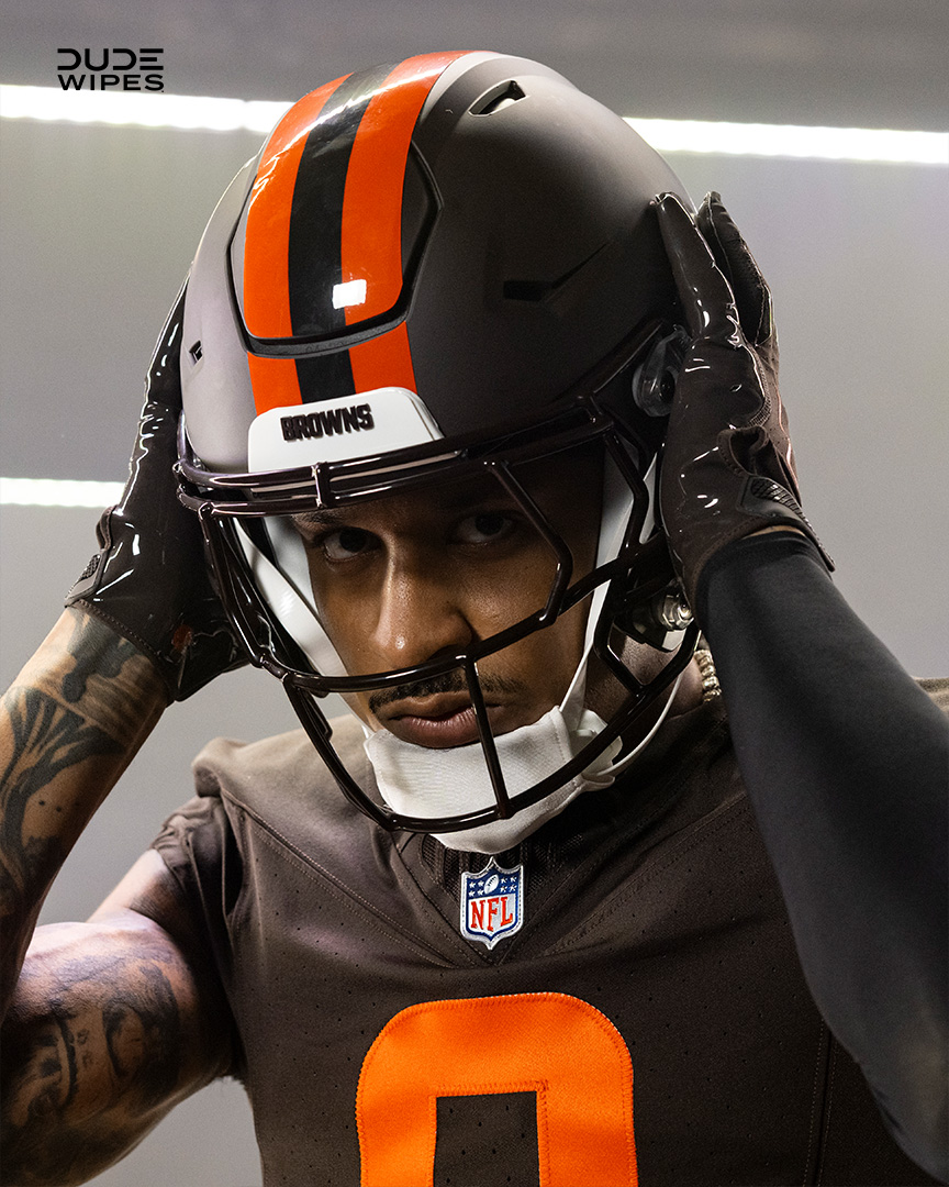 Cleveland Browns Unveil New Brown Alternate Helmets, To Be Paired With ...