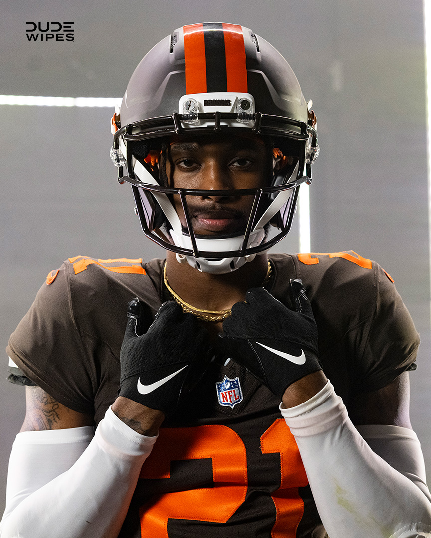 Photos courtesy of @Browns on X/Twitter.