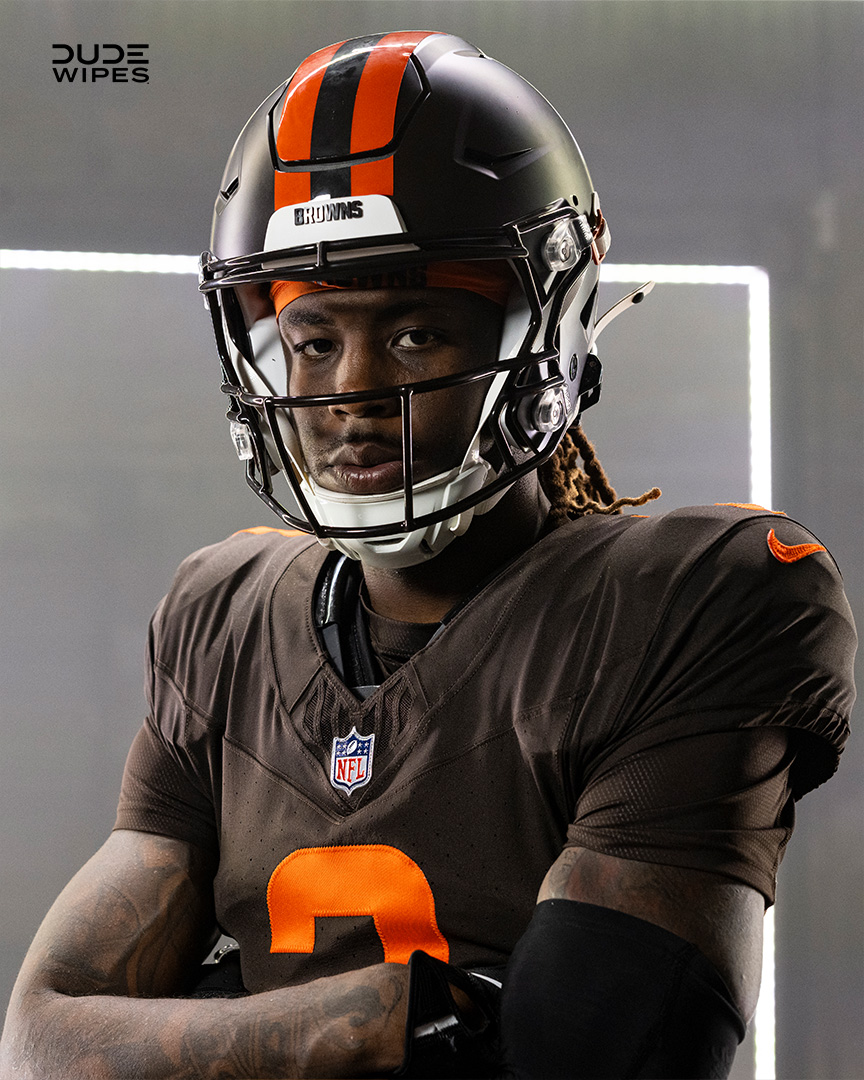 Photos courtesy of @Browns on X/Twitter.