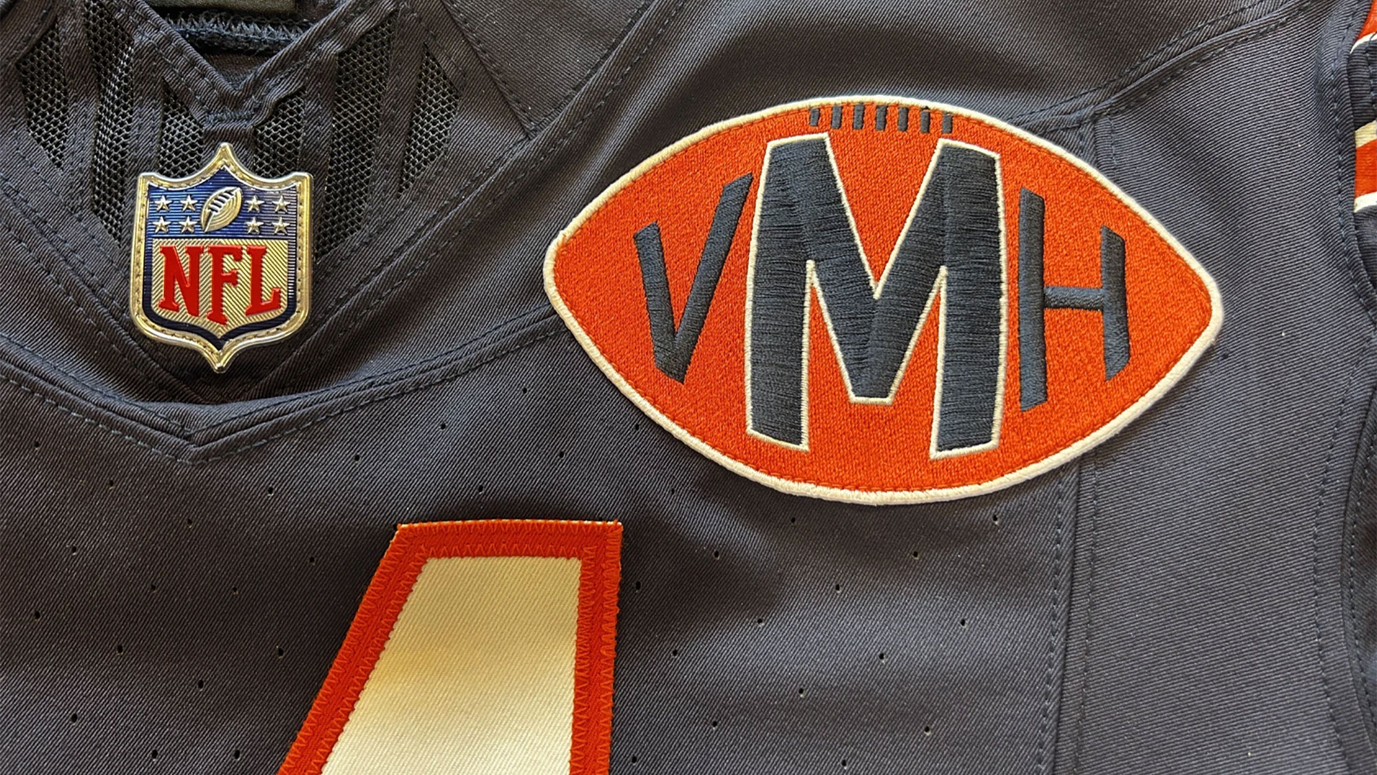 Chicago Bears To Wear Patch, Forgo Alternate, Throwback Uniforms To ...