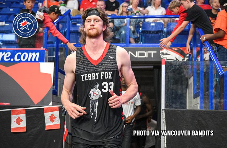 CEBL’s Vancouver Bandits Bring Back Jerseys Honouring National Hero for Canada Day