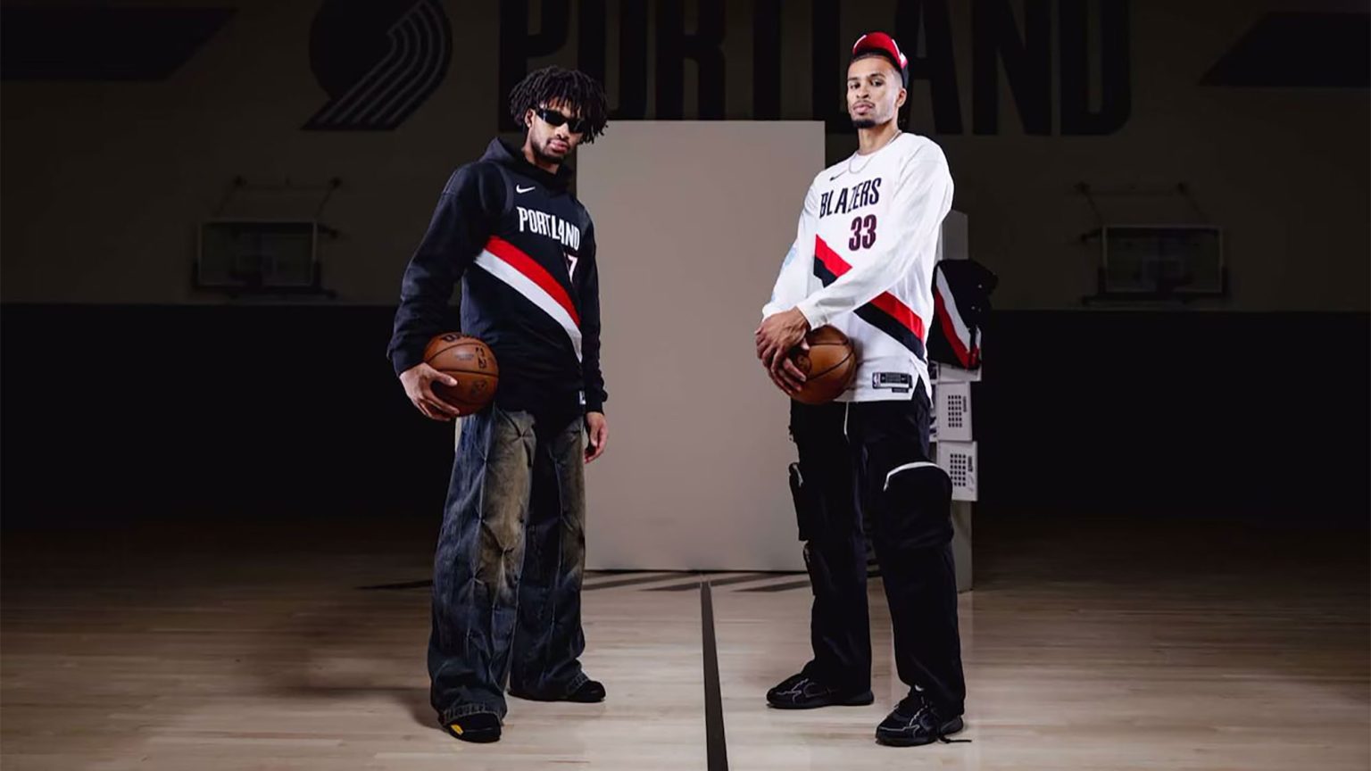 The Portland Trail Blazers revealed subtle updates to their Association ...