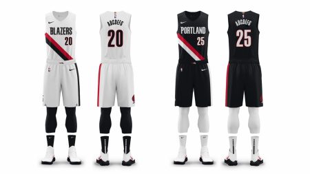 Portland Trail Blazers Unveil Updated Association, Icon Edition Uniforms