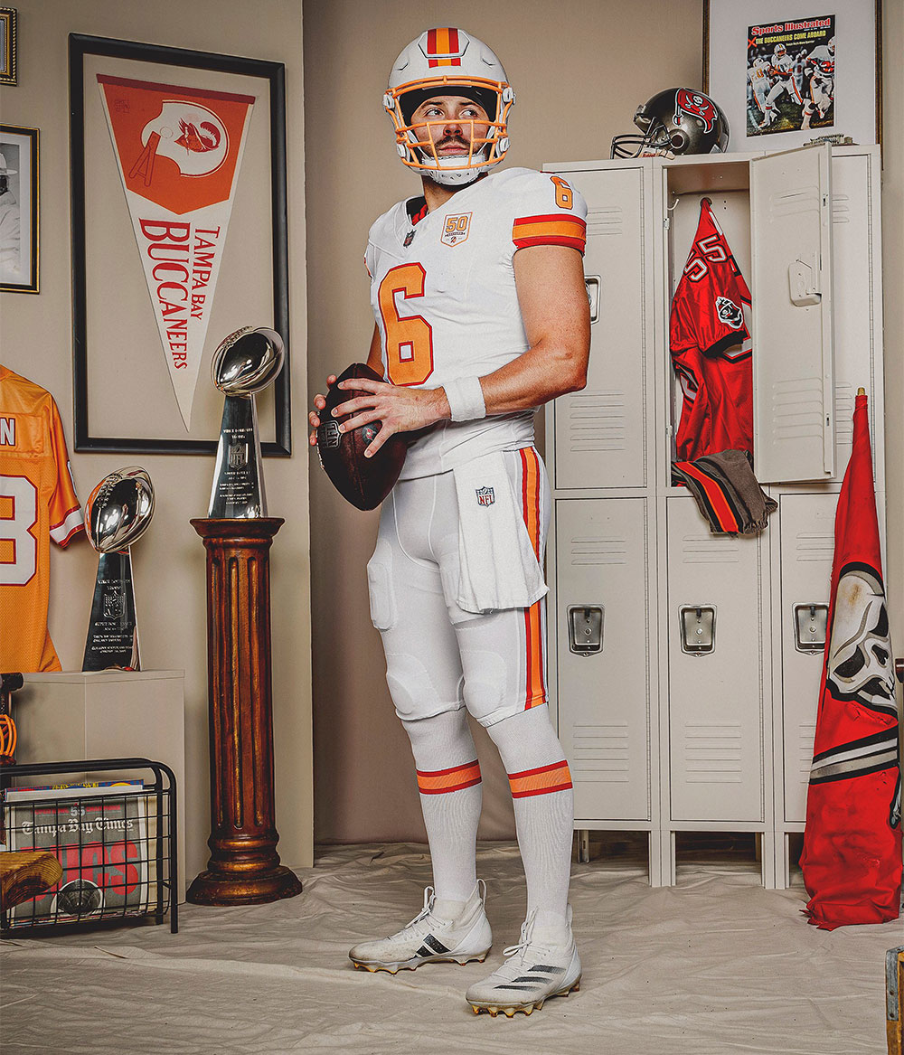 Tampa Bay Buccaneers Officially Unveil White Road Version Of Creamsicle ...