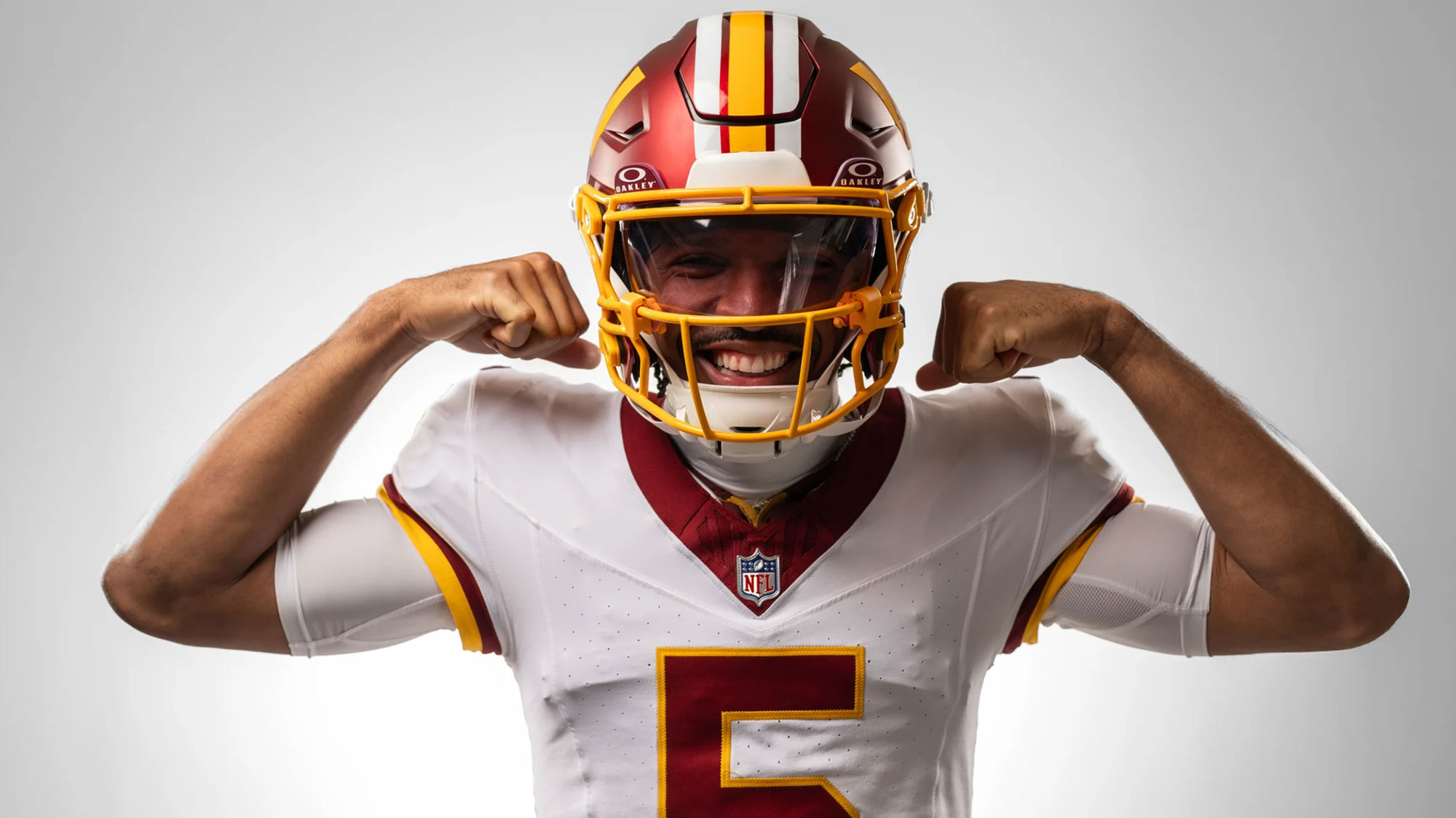 As mentioned, the Commanders unveiled Redskins-inspired throwback ...