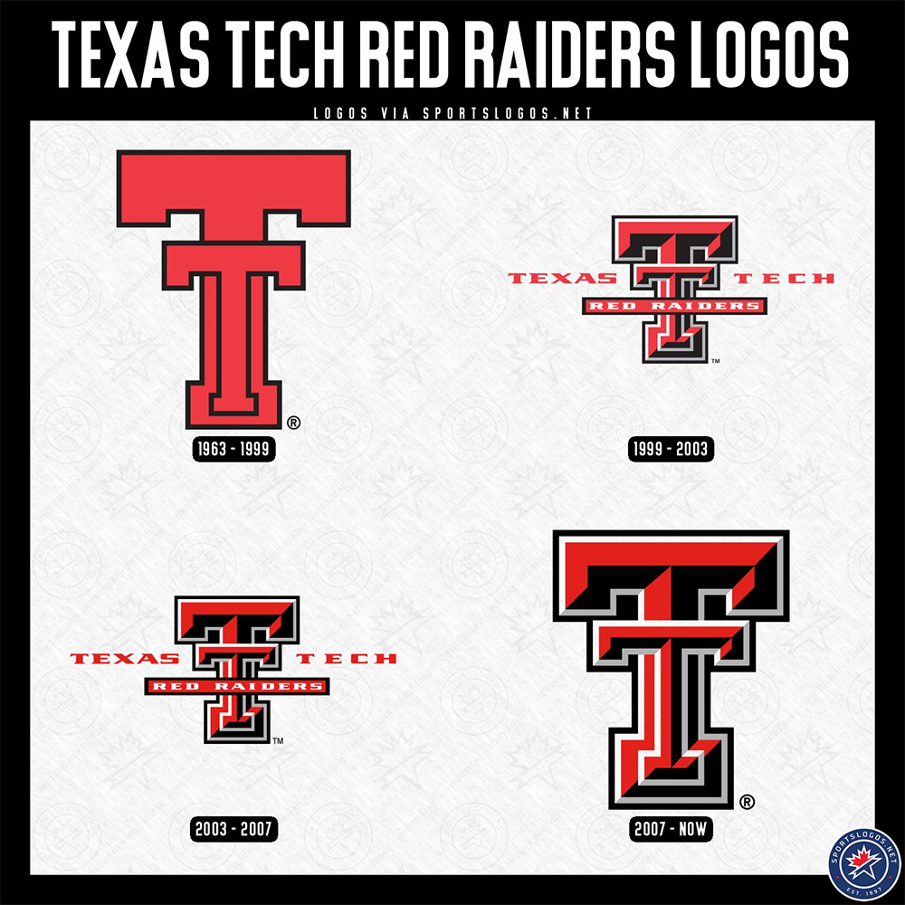 Texas Tech Red Raiders Logos