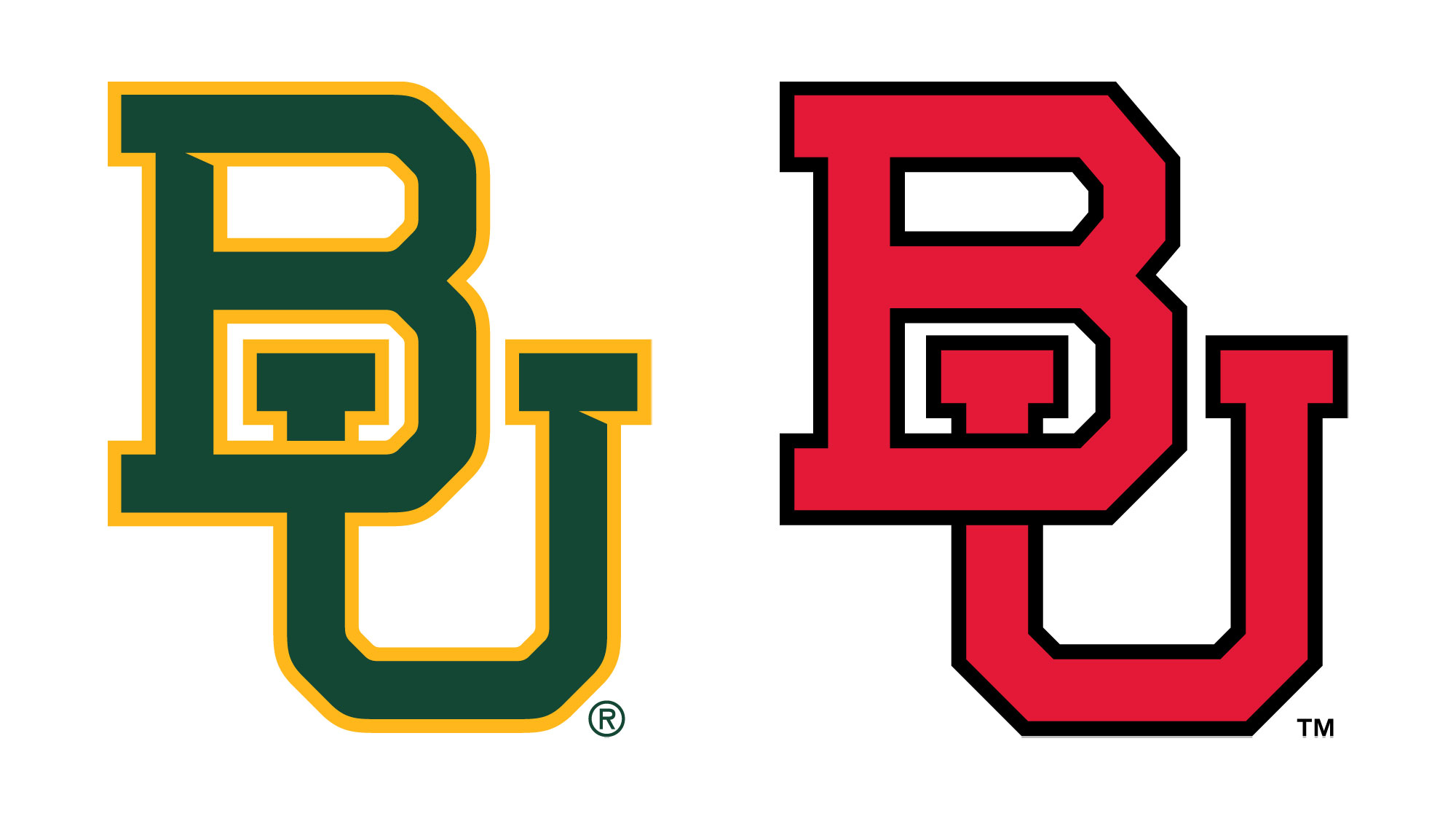Baylor Sues Boston University Over “Nearly Identical” Interlocking “BU ...