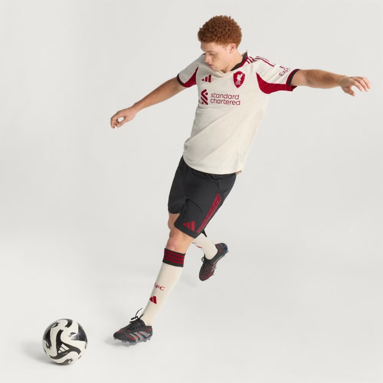 Photos courtesy adidas and Liverpool FC