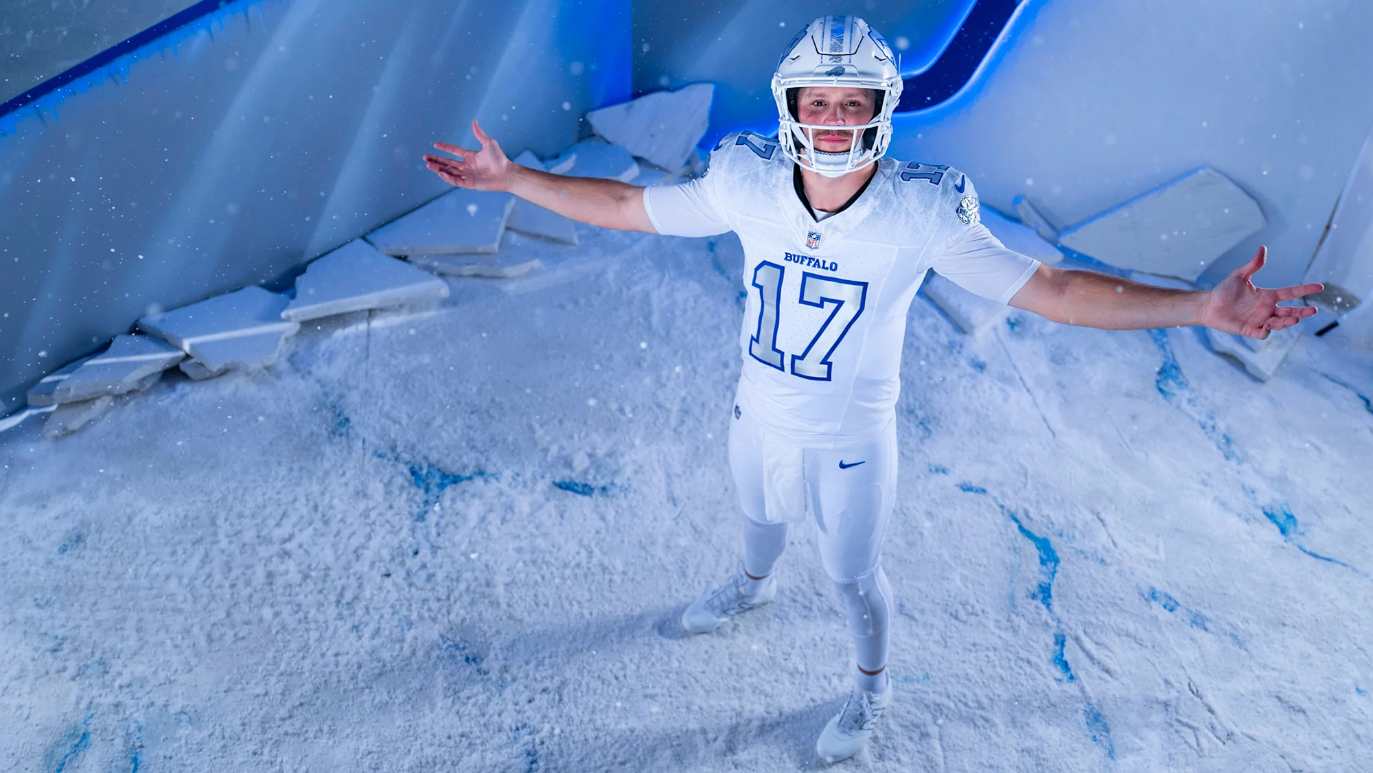 The Buffalo Bills will wear their new Nike “Rivalries” uniforms for the ...