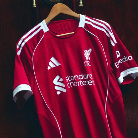 Photos courtesy adidas and Liverpool FC