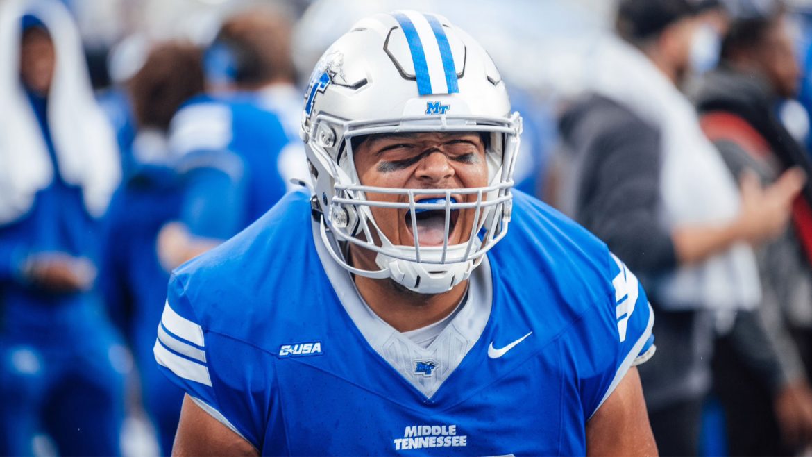 Middle Tennessee State Blue Raiders Eliminate Alternate Football Uniforms, Helmets To Reinvest ...