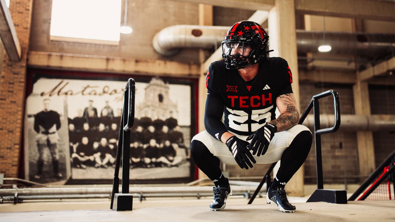 Texas Tech Red Raiders Reveal Throwback-Inspired Football Uniforms for ...