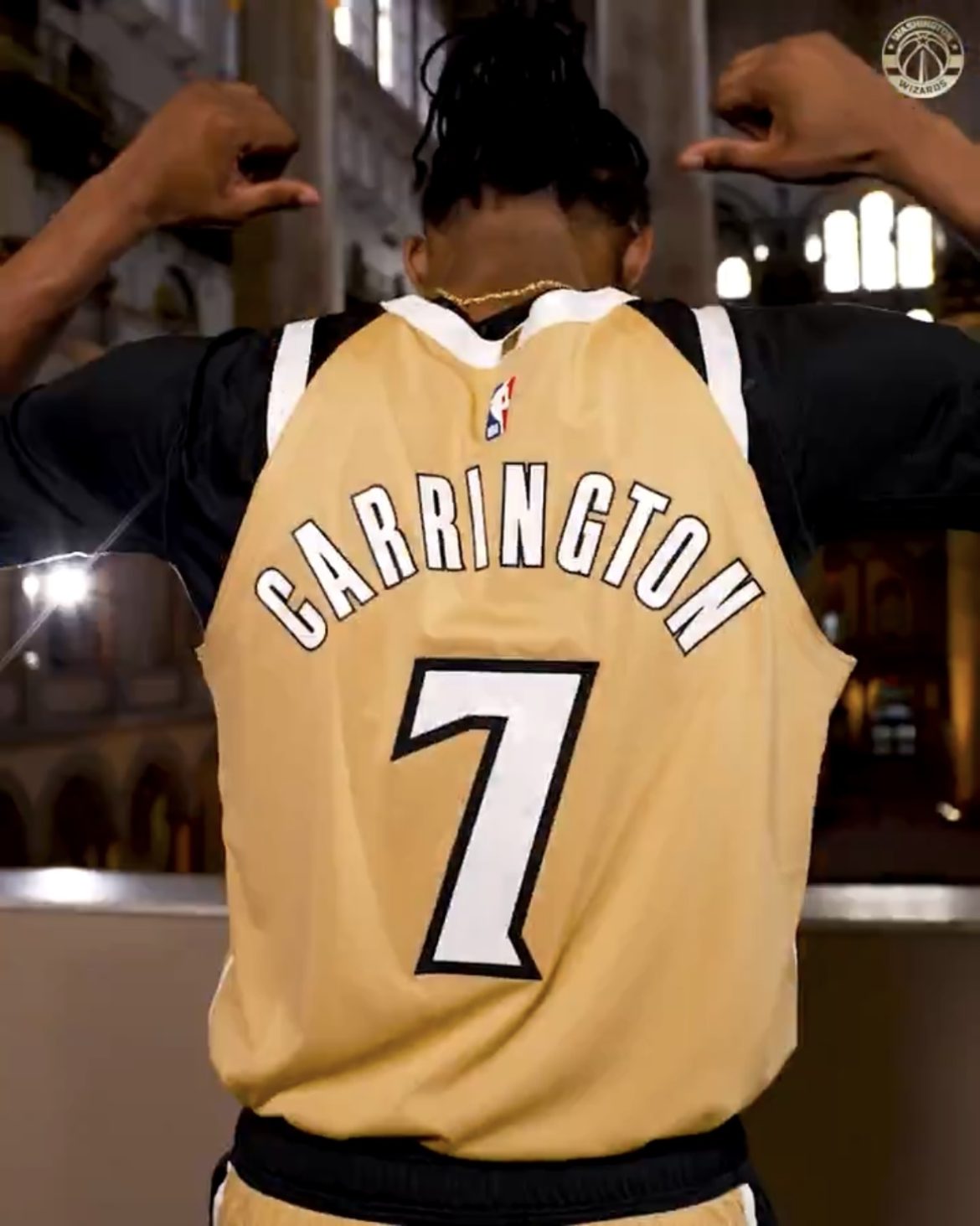 Photos courtesy of @WashWizards on X/Twitter.