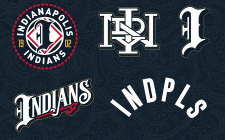 Indianapolis Indians Unveil New Logo & Uniform Set for 2026