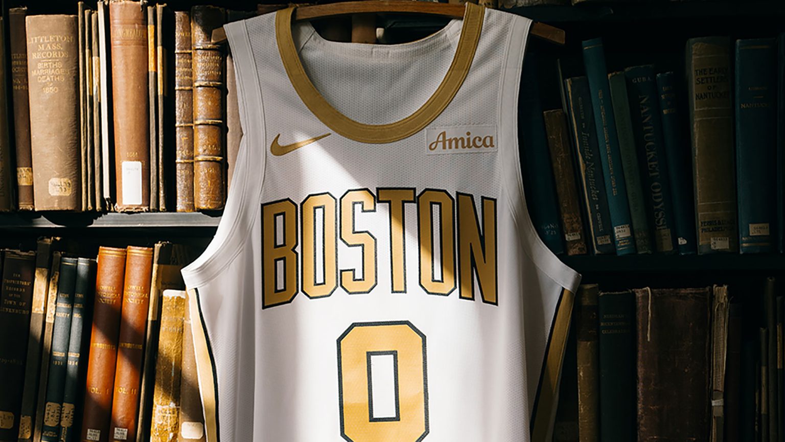Earlier this week, the Boston Celtics unveiled their 2025-26 City ...