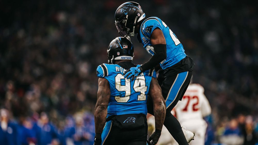 Carolina Panthers To Wear Black Alternate Helmets Against Atlanta Falcons