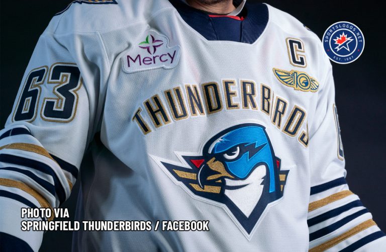 AHL’s Springfield Thunderbirds Launch New White Jersey, Promote Blue ...