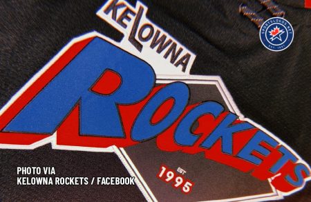 Blast From the Past: WHL’s Kelowna Rockets Debut 30th Anniversary Jerseys
