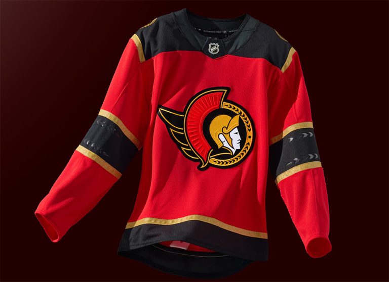 Ottawa Senators Reveal New Red Third Jersey for 2025-26 NHL Season