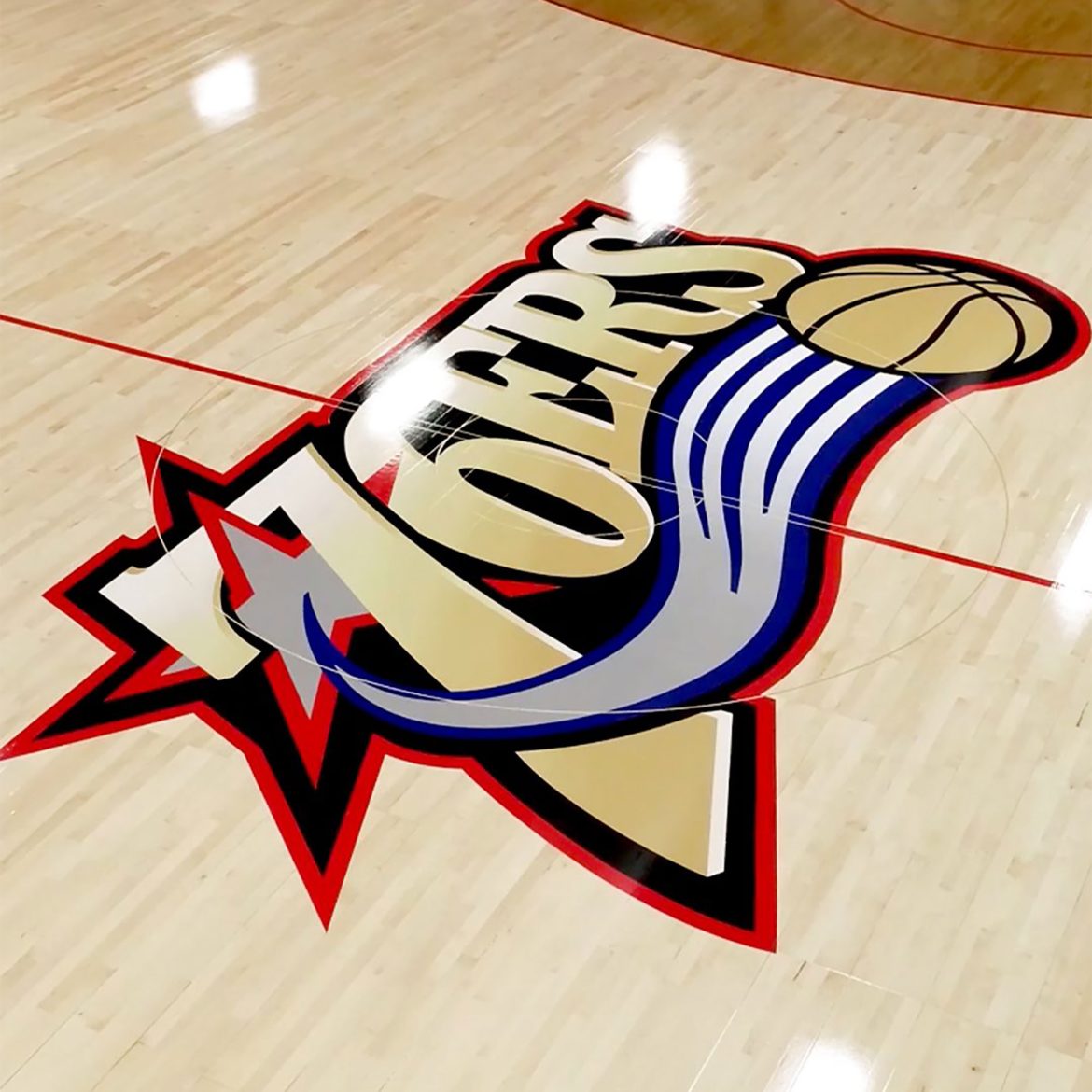 Photos courtesy of @sixers on X/Twitter.