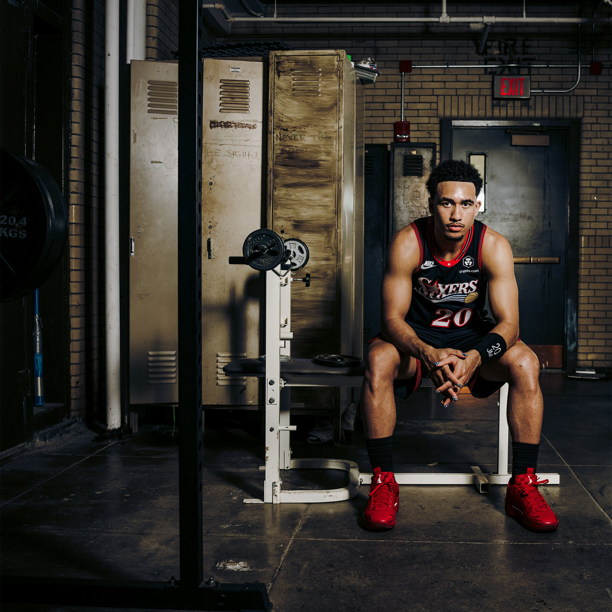 Philadelphia 76ers Unveil Allen Iverson-Era Hardwood Classic Uniforms