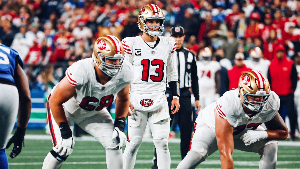 San Francisco 49ers Sporting White Street Model Of 1994 Throwback ...