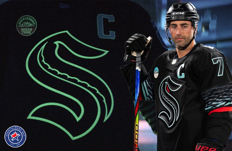 Seattle Kraken Glow into the Abyss with New All-Black Third Uniform
