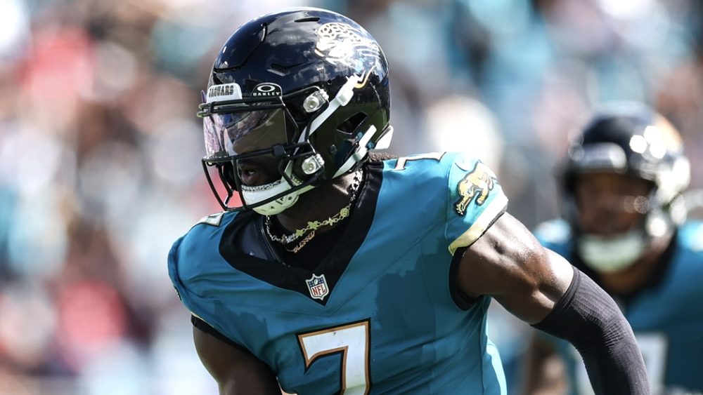 The Jacksonville Jaguars will wear their “Prowler” throwback uniforms ...