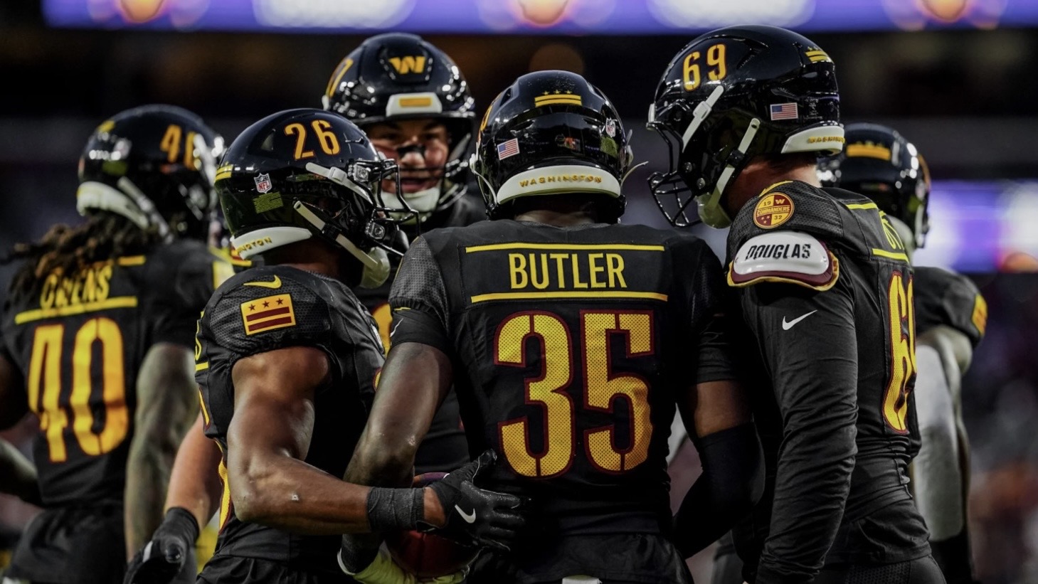 Photos courtesy of @Commanders on X/Twitter.