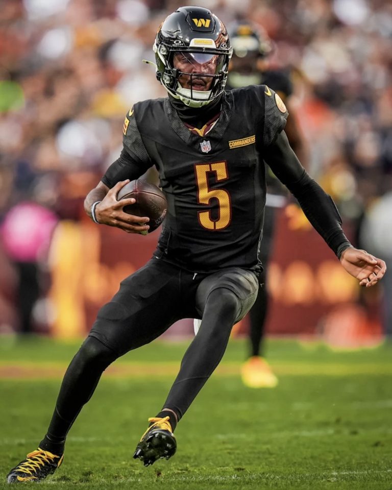 Washington Commanders Breaking Out All-Black Alternate Uniforms For ...