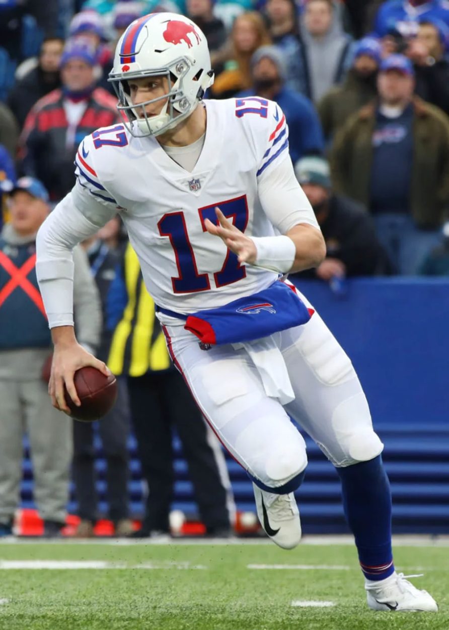 Atlanta Falcons, Buffalo Bills To Wear 1960s Throwback Uniforms On ...