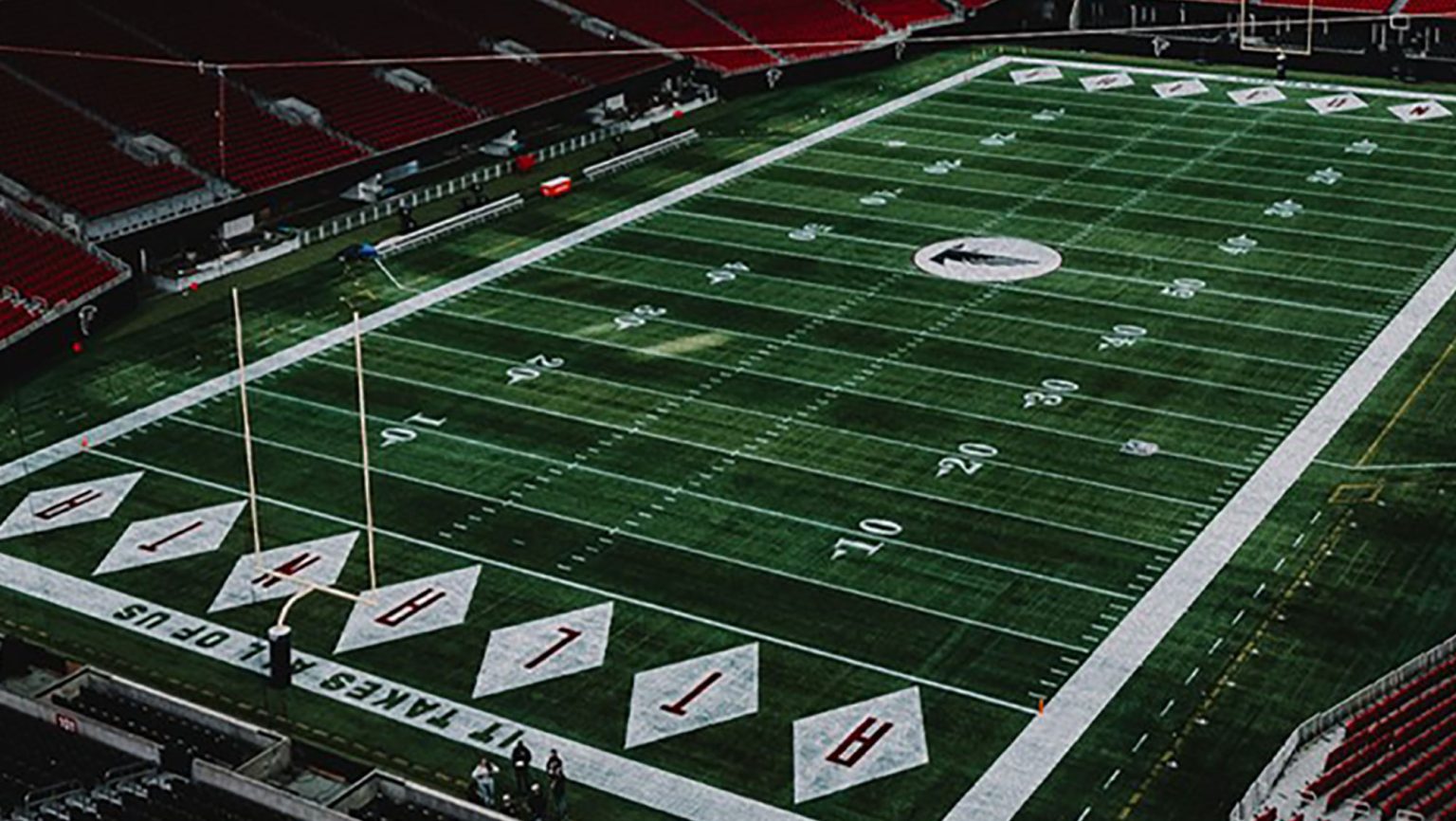 Photos courtesy of @AtlantaFalcons and @BuffaloBills on X/Twitter.