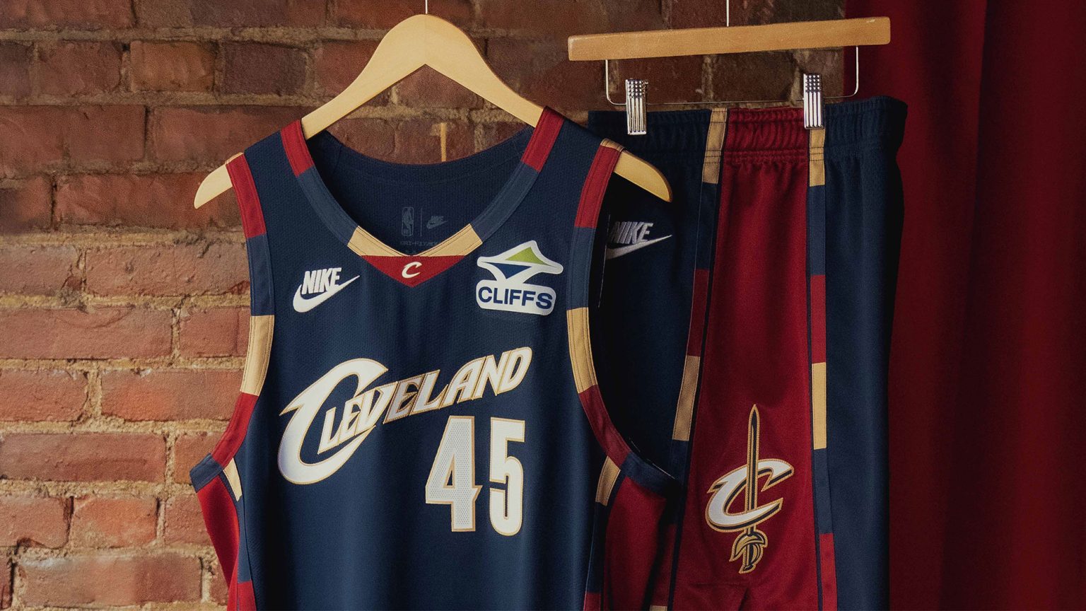The Cleveland Cavaliers will celebrate their 55th anniversary by wearing Hardwood Classic ...