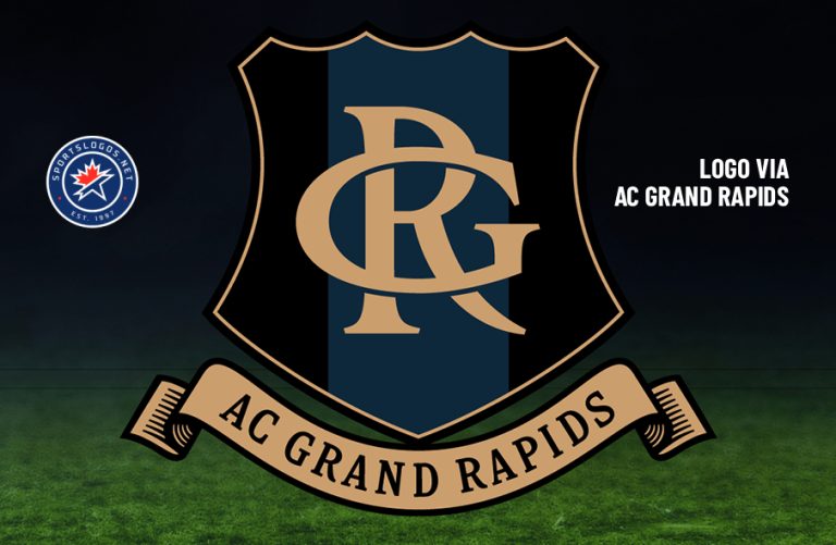 AC Grand Rapids Launches Name, Crest Ahead of MLS NEXT Pro Debut in 2027