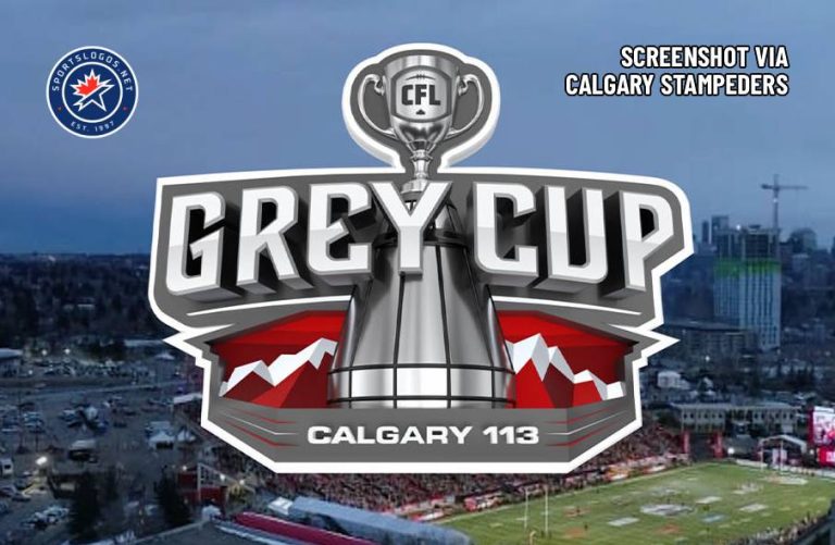 Rocky Mountain High: CFL, Calgary Stampeders Reveal 2026 Grey Cup Logo